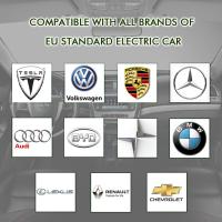 China 11KW 22KW Fast Electric Wallbox AC Charger OCPP1.6 Europe EV Car Charger For Home for sale