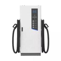 China 60KW CCS Type2 Type1 DC Charger Fast Electric Car Single Gun For Electric Vehicle for sale