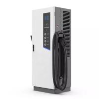 China 60KW CCS Type2 Type1 DC Charger Fast Electric Car Single Gun For Electric Vehicle for sale