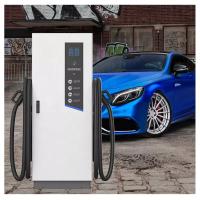 China 60KW CCS Type2 Type1 DC Charger Fast Electric Car Single Gun For Electric Vehicle for sale