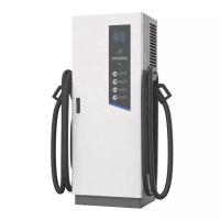 China 60KW OEM Commercial Electric Car DC EV Fast Charger CCS1 CCS2 Smart Charger Station for sale