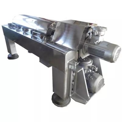 China Industrial Decanter Centrifuge for Wastewater Treatment 450mm 3200rpm for sale