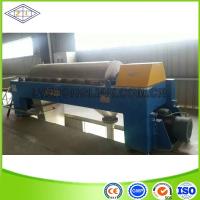 China SS304 3 Phase Decanter Centrifuge for Waste Cooking Oil and Apple Juice 450mm 3200rpm for sale