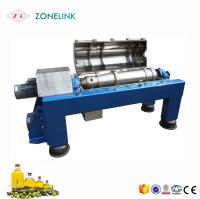 China SS304 3 Phase Decanter Centrifuge for Waste Cooking Oil and Apple Juice 450mm 3200rpm for sale