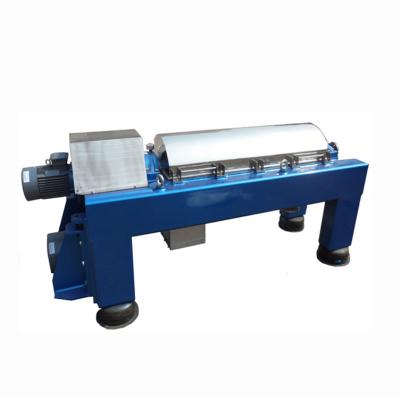 China Food Grade Yeast Rubber Decanter Centrifuge 3 Phase Tricanter 400mm 3400rpm for sale