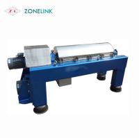 China Industrial Sewage Treatment Decanter Centrifuge 304 Stainless Steel Oil Sludge Dewatering Machine for sale