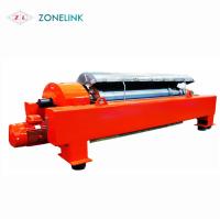 China Industrial Sewage Treatment Decanter Centrifuge 304 Stainless Steel Oil Sludge Dewatering Machine for sale