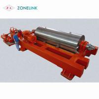 China Industrial Sewage Treatment Decanter Centrifuge 304 Stainless Steel Oil Sludge Dewatering Machine for sale