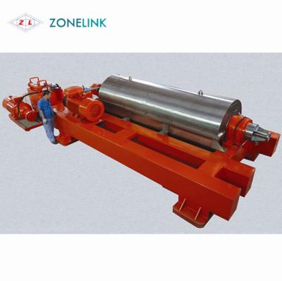China Industrial Sewage Treatment Decanter Centrifuge 304 Stainless Steel Oil Sludge Dewatering Machine for sale