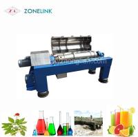 China Industrial Sewage Treatment Decanter Centrifuge 304 Stainless Steel Oil Sludge Dewatering Machine for sale