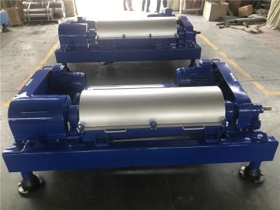 China Biodiesel Decanter Centrifuge Machine Tricanter Fish Oil Separator for sale