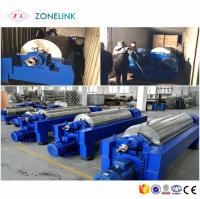 China ZONELINK Decanter Centrifuge Separator for Oil Waste Water 304 Stainless Steel CE for sale