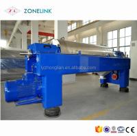 China ZONELINK Decanter Centrifuge Separator for Oil Waste Water 304 Stainless Steel CE for sale