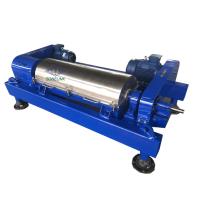 China Industrial Horizontal Decanter Centrifuge 400mm Bowl Diameter 3400rpm for Oil Sludge Separation for sale