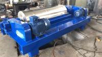 China Industrial Horizontal Decanter Centrifuge 400mm Bowl Diameter 3400rpm for Oil Sludge Separation for sale