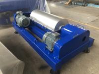 China Industrial Horizontal Decanter Centrifuge 400mm Bowl Diameter 3400rpm for Oil Sludge Separation for sale
