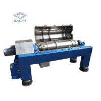China Industrial Horizontal Decanter Centrifuge 400mm Bowl Diameter 3400rpm for Oil Sludge Separation for sale