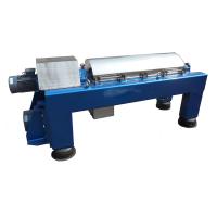 China Industrial Decanter Centrifuge 250mm-450mm for Waste Water Treatment and Oil Separation for sale