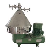 China Titanium Disc Centrifuge Separator for Industrial Applications - 0.5μm Particle Size, 1-15% Solid Content for sale