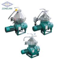 China Automatic Centrifugal Separator Machine with 300-10000 L/H Capacity and 6000-7302 RPM Bowl Speed for sale