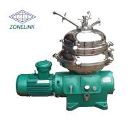 China Automatic Centrifugal Separator Machine with 300-10000 L/H Capacity and 6000-7302 RPM Bowl Speed for sale