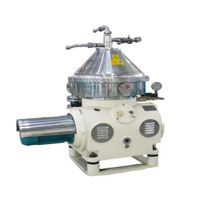 China Industrial Disc Centrifuge Separator 300-10000 L/H Capacity with 6000-7302 RPM for Milk and Oil Processing for sale