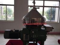 China Industrial Disc Centrifuge Separator 300-10000 L/H Capacity with 6000-7302 RPM for Milk and Oil Processing for sale