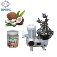 China Industrial Disc Centrifuge Separator 300-10000 L/H Capacity with 6000-7302 RPM for Milk and Oil Processing for sale