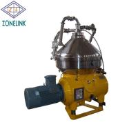 China Industrial Disc Centrifuge Separator 300-10000 L/H Capacity with 6000-7302 RPM for Milk and Oil Processing for sale