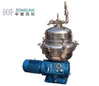 China Industrial Disc Centrifuge Separator 300-10000 L/H Capacity with 6000-7302 RPM for Milk and Oil Processing for sale