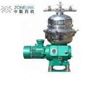 China Industrial Disc Centrifuge Separator 300-10000 L/H Capacity with 6000-7302 RPM for Milk and Oil Processing for sale