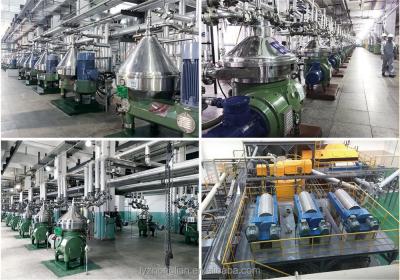 China Disc Plate Centrifugal Separator Machine 300-10000 L/H Capacity for Coconut Oil Separation for sale
