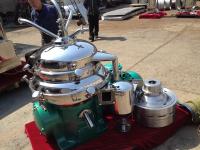 China Industrial Disc Centrifuge Separator DHC Series 300-10000 L/H Capacity for Food & Chemical Processing for sale