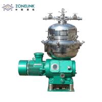 China DHC400 Disc Centrifugal Separator Machine - 400mm Bowl, 6700 RPM, 5 m³/h Capacity for Industrial Liquid Separation for sale
