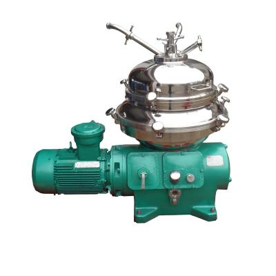 China Zhonglian Disc Centrifugal Separator 300-10000 L/H Capacity for Dairy, Oil & Pharmaceutical Processing for sale