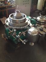 China Zhonglian Disc Centrifugal Separator 300-10000 L/H Capacity for Dairy, Oil & Pharmaceutical Processing for sale