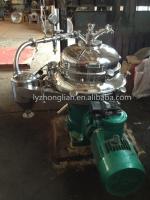 China Zhonglian Disc Centrifugal Separator 300-10000 L/H Capacity for Dairy, Oil & Pharmaceutical Processing for sale