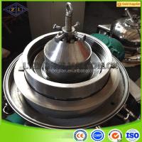 China Zonelink Disc Separator Fish Oil Separator 7302 RPM 300-500 L/H Capacity for sale
