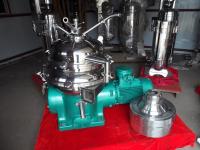 China Zhonglian Disc Centrifugal Separator 2 stage pusher centrifuge for sale