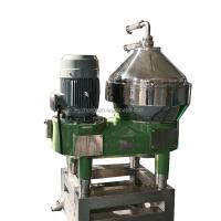 China Zhonglian Disc Centrifuge Separator Machine - 300-10000 L/H Capacity, 6000-7302 RPM Bowl Speed for sale