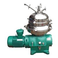China Continuous Disc Centrifugal Separator 6600 RPM Automatic Solid Liquid Separation for sale