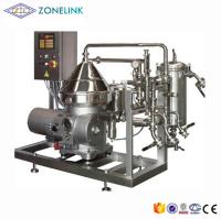 China Industrial Food Grade Self-Cleaning Disc Centrifuge 500-800 L/H for Fermentation Broth for sale