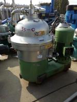 China Industrial Disc Centrifuge Separator 500-80000 L/H for Fermentation Broth Concentration for sale