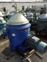 China Industrial Disc Centrifuge Separator 500-80000 L/H for Fermentation Broth Concentration for sale