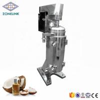 China Tubular Centrifuge for Liquid Liquid Solid Separation 105mm Bowl 16300r/min for sale
