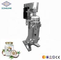 China Tubular Centrifuge for Liquid Liquid Solid Separation 105mm Bowl 16300r/min for sale