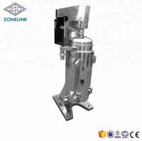 China Zonelink GQ GF Coconut Oil Tubular Centrifuge 20000rpm for Avocado Pulp Separation for sale