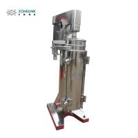 China Zonelink GQ GF Coconut Oil Tubular Centrifuge 20000rpm for Avocado Pulp Separation for sale