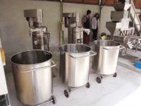 China Zonelink GQ GF Coconut Oil Tubular Centrifuge 20000rpm for Avocado Pulp Separation for sale