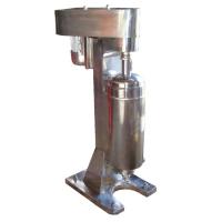 China Industrial 3 Phase GF105 Tubular Centrifuge for Coconut Oil Waste Oil Herb Separation CE for sale